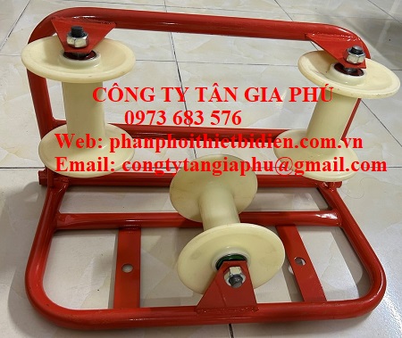 Con lăn kéo cáp góc « Phân phối thiết bị điện giá rẻ